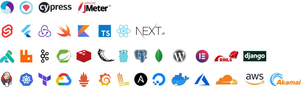 Technologies & Tools - Swiftlet Co., Ltd. | Software & Application
