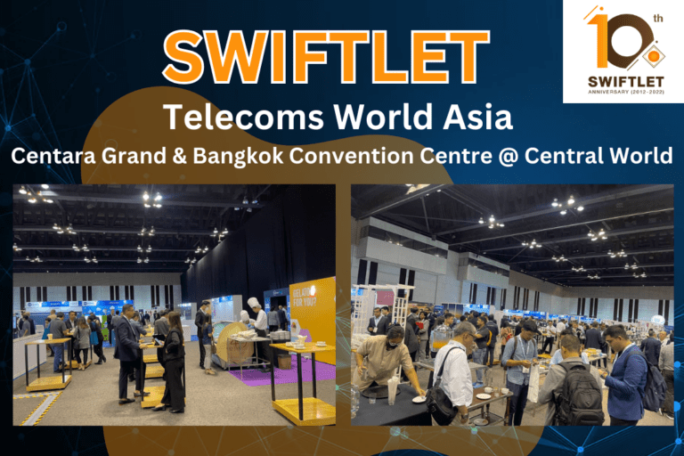 📣 Telecoms World Asia - Swiftlet Co., Ltd.